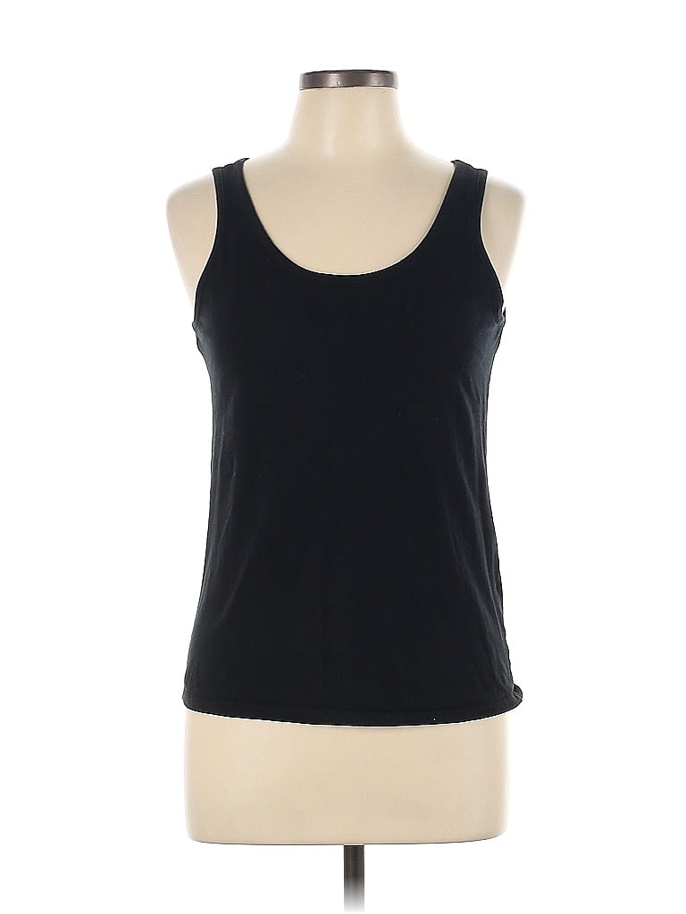 Eight Eight Eight Black Tank Top Size L - 71% off | ThredUp