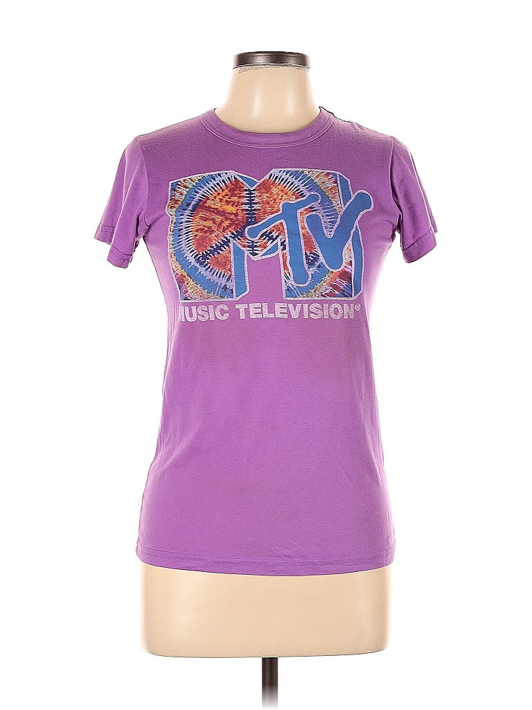 Junk Food Purple Short Sleeve T-Shirt Size L - 44% off | ThredUp