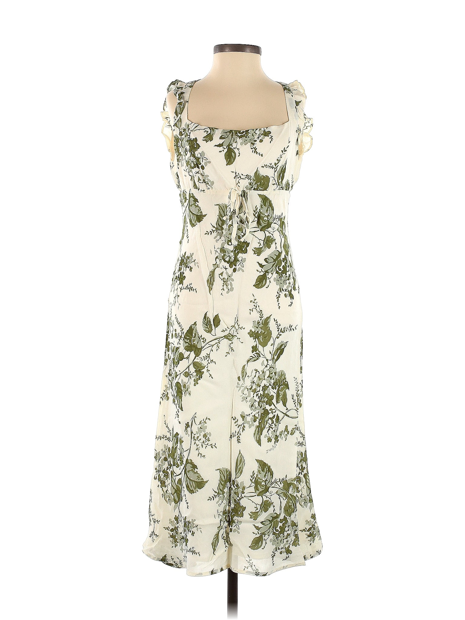 Reformation Tropical Ivory Casual Dress Size XS - 58% off | ThredUp