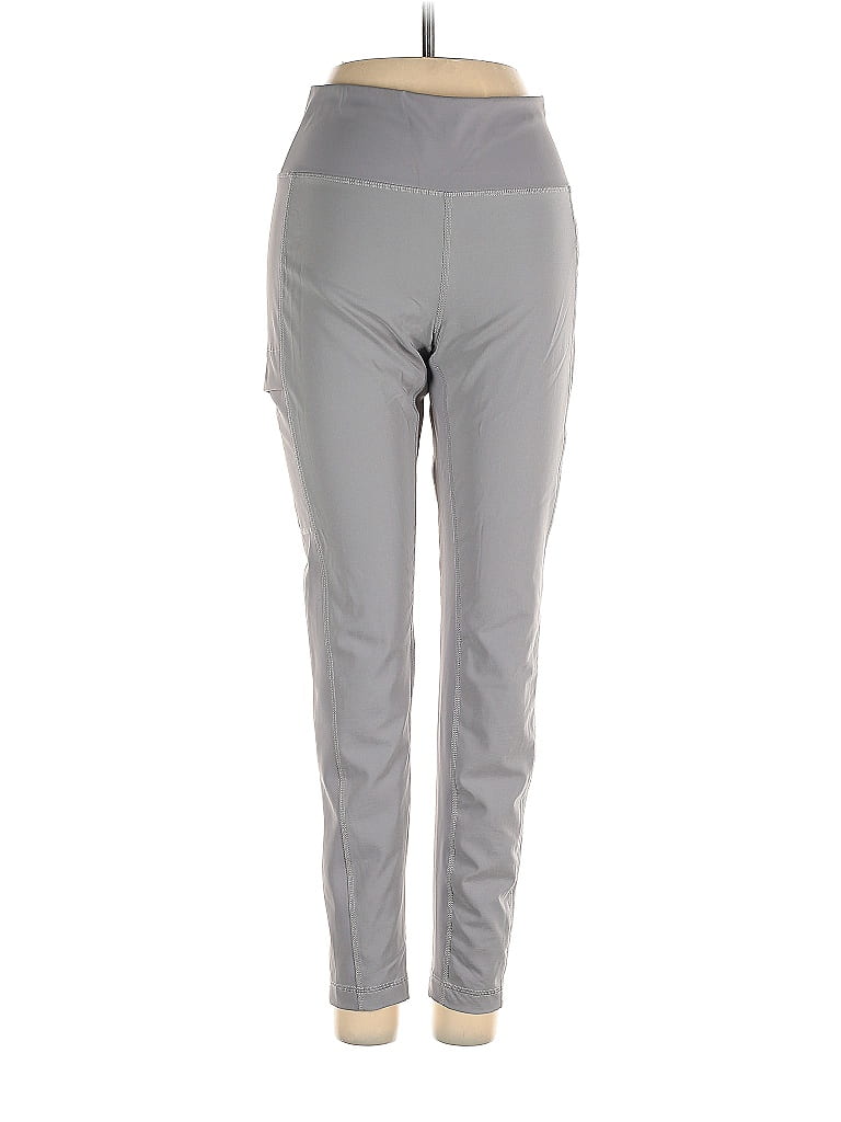 Liv Solid Gray Active Pants Size S - 48% off | ThredUp