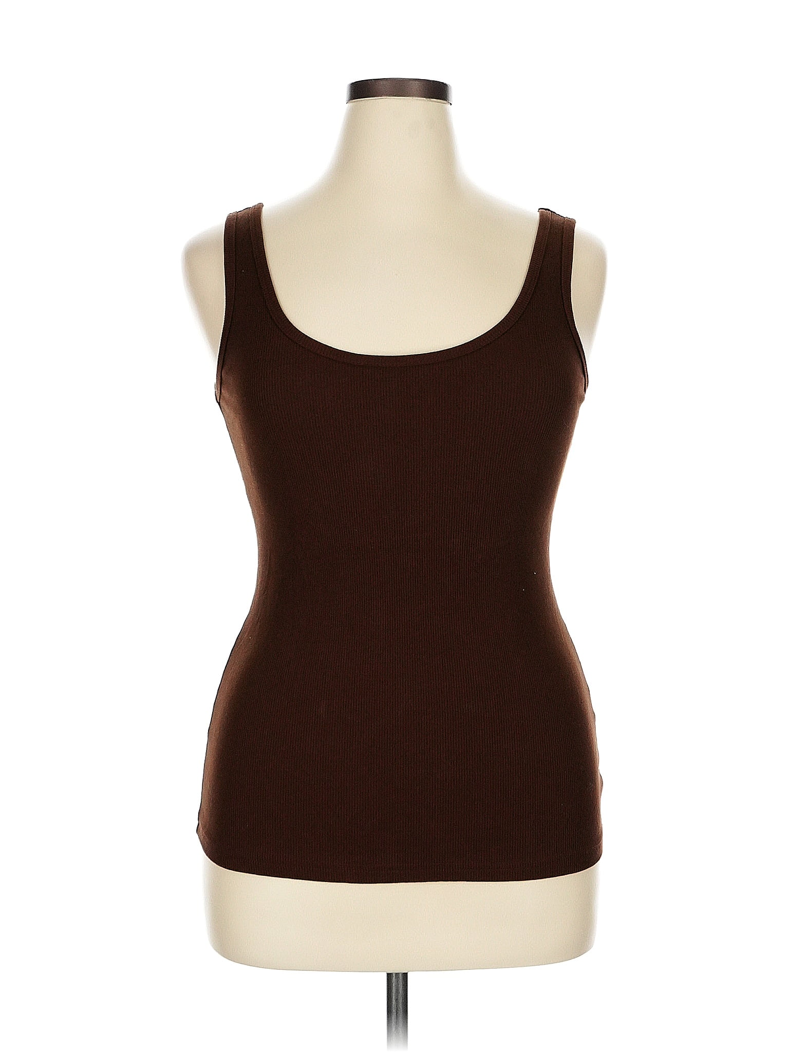 Assorted Brands Brown Tank Top Size XL - 60% off | ThredUp