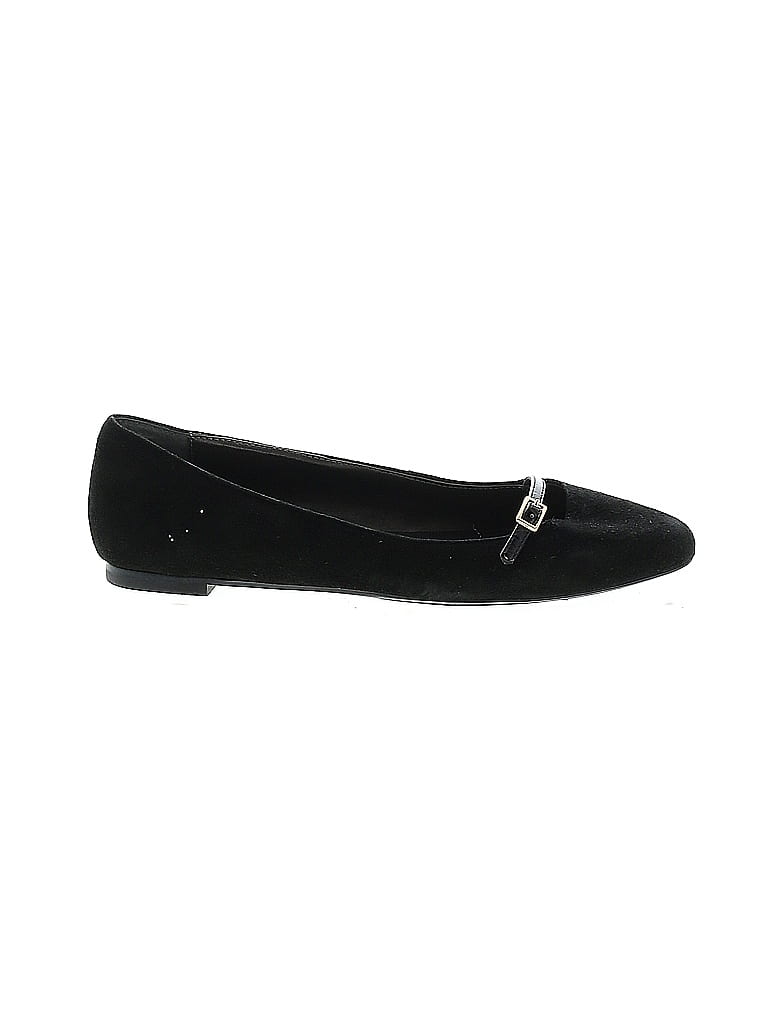 Talbots Outlet Black Flats Size 6 1/2 - 35% off | ThredUp