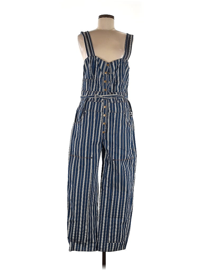 Ulla Johnson 100% Cotton Blue Overalls Size 8 - 72% off | ThredUp