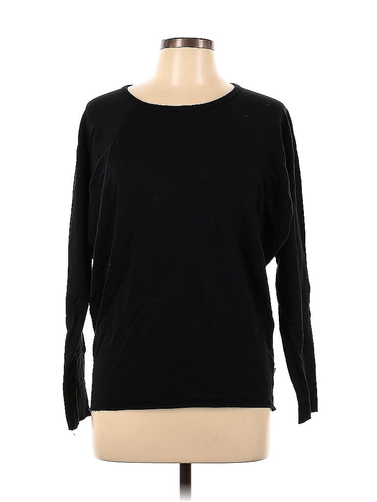 Fleo Black Pullover Sweater Size L - 71% off | ThredUp