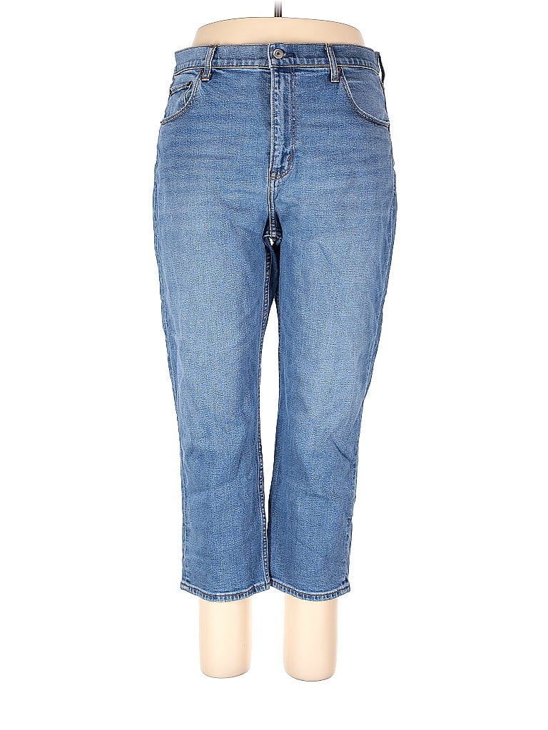 Abercrombie & Fitch Blue Jeans 33 Waist - 64% off | ThredUp