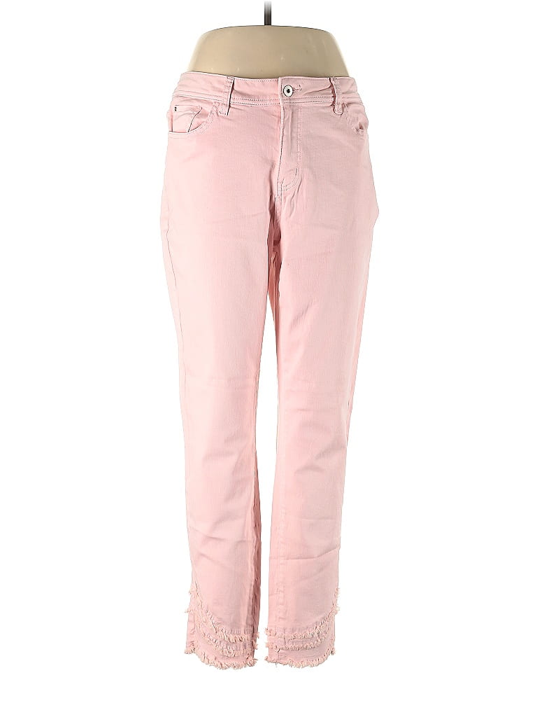 Charlie Hearts Pink Jeans Size 12 - 50% off | ThredUp