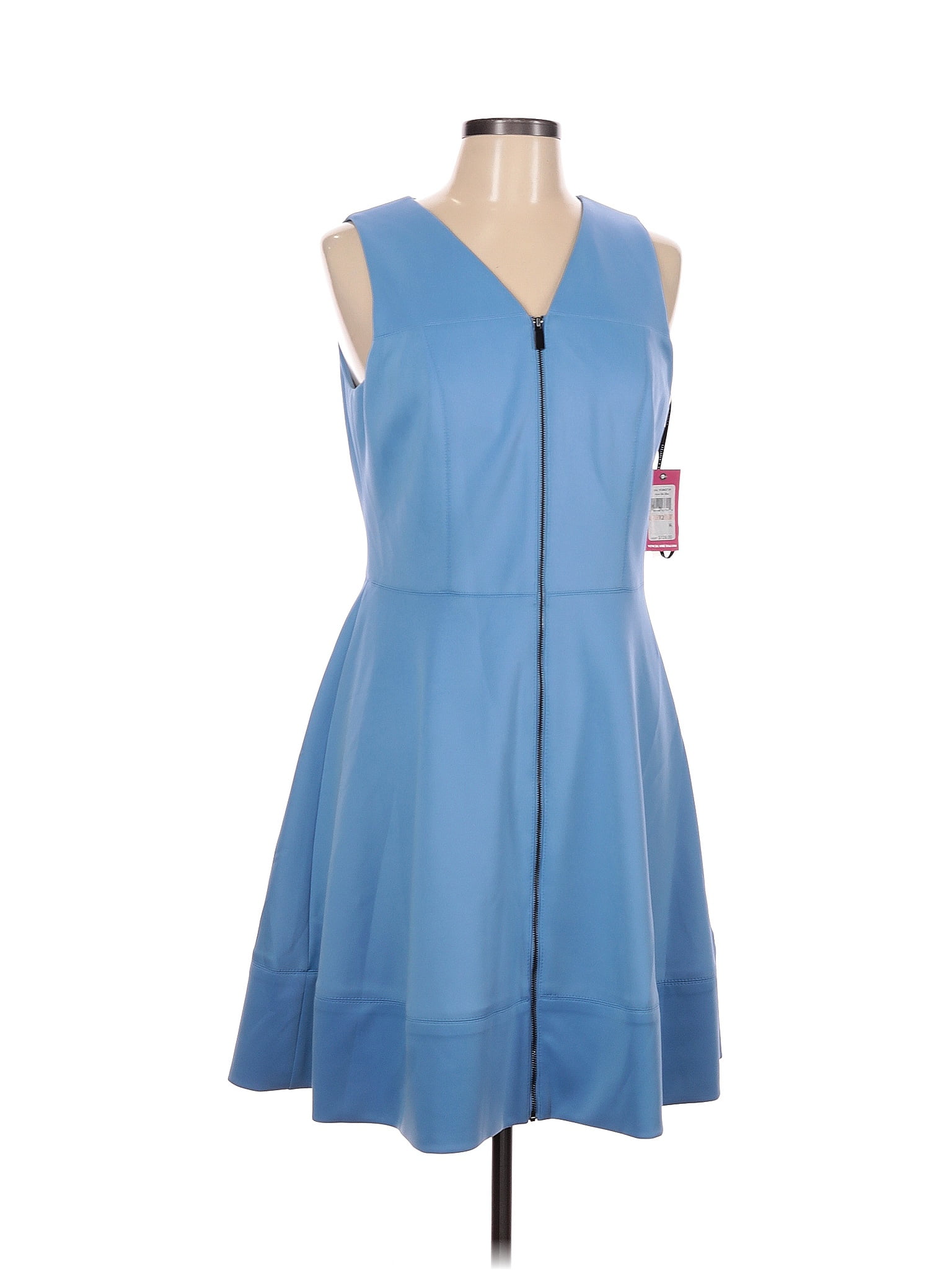 Vince Camuto Blue Cocktail Dress Size 12 67 Off Thredup