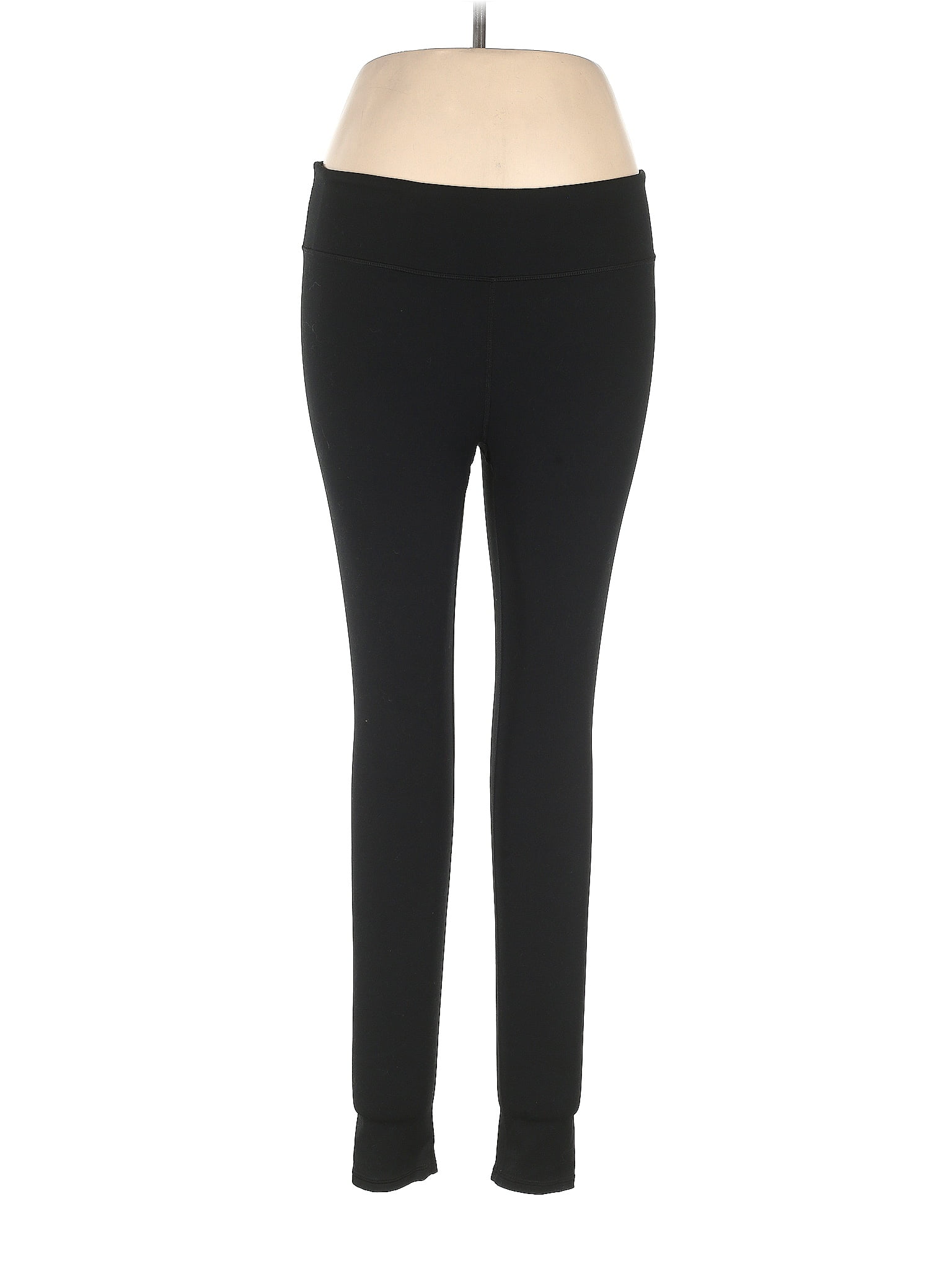 Fabletics Solid Black Active Pants Size Lg (Estimated) - 60% off | ThredUp