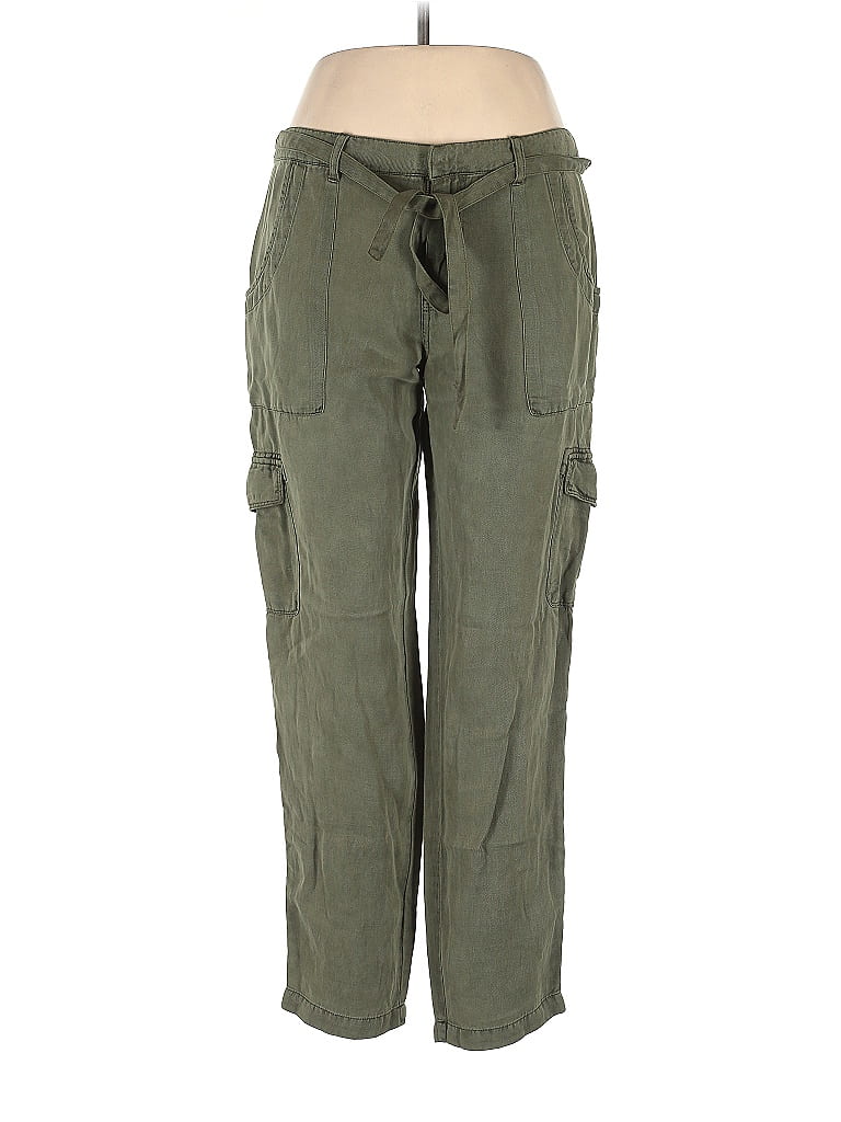 Sanctuary Green Cargo Pants 30 Waist - 73% off | ThredUp