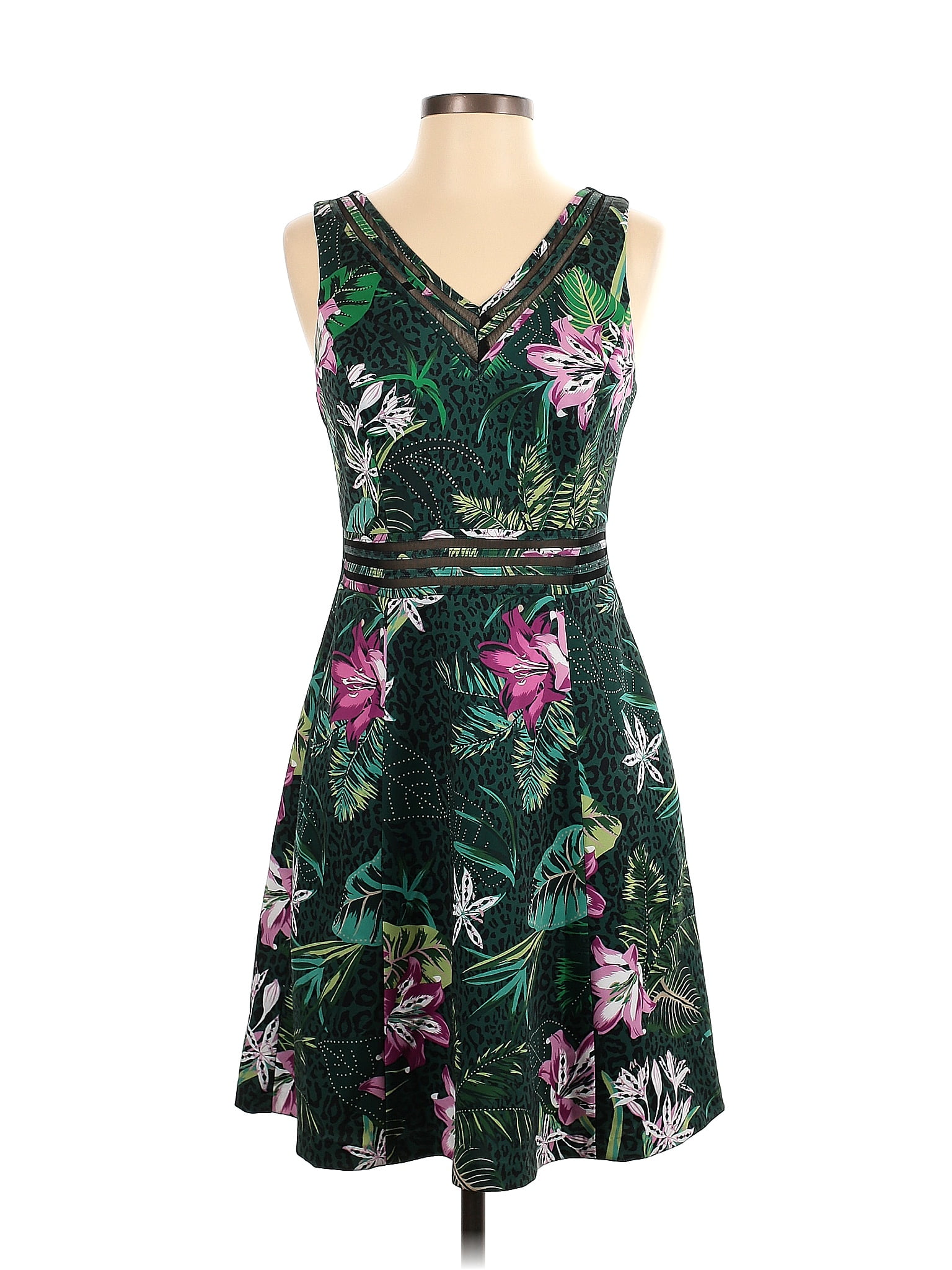 Guess Women Green Cocktail Dress 4 | eBay