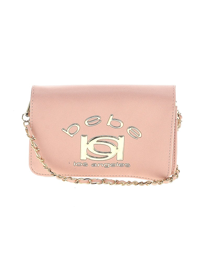 Bebe 100% Polyurethane Pink Crossbody Bag One Size - 69% off | ThredUp
