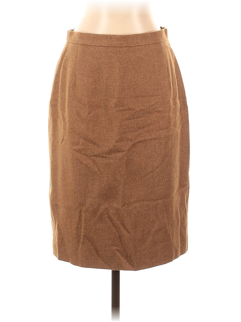 Escada Brown Formal Skirt Size EU 36 / US 6 - 86% off | ThredUp