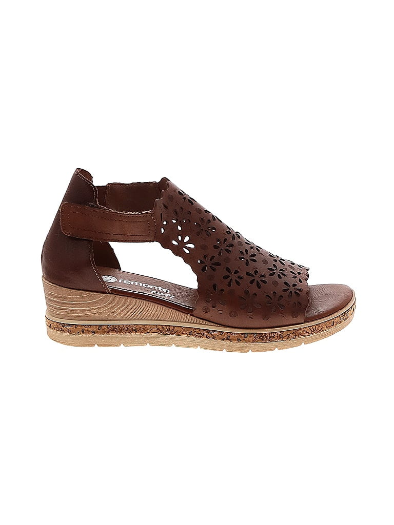 Remonte Brown Wedges Size 38 (EU) - 65% off | ThredUp