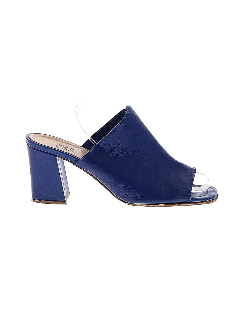 Maryam Nassir Zadeh Blue Penelope Mules Size 38.5 (EU) - 83% off | ThredUp
