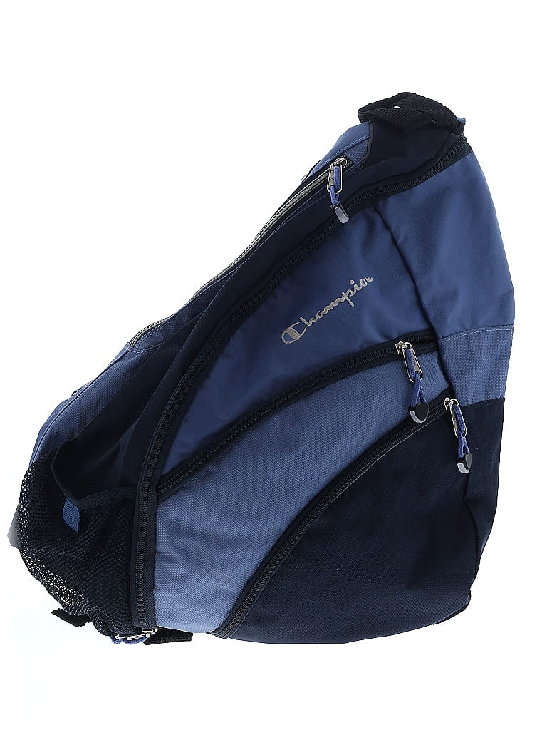 Champion Blue Backpack One Size - 48% off | ThredUp