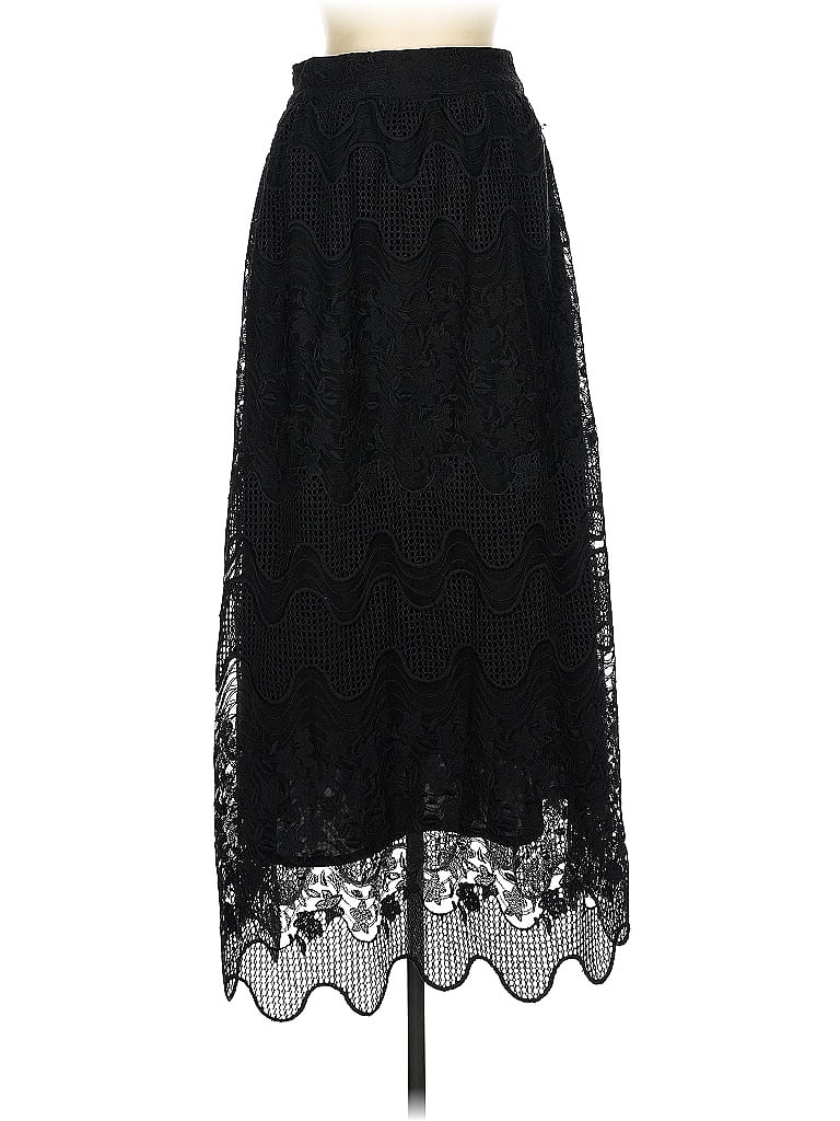 Uterque 100% Nylon Black Formal Skirt Size 28 waist - 78% off | ThredUp