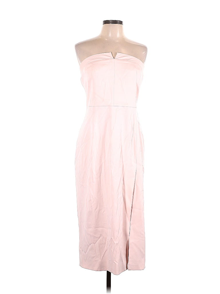 French Connection Pink Cocktail Dress Size 10 - 84% off | ThredUp