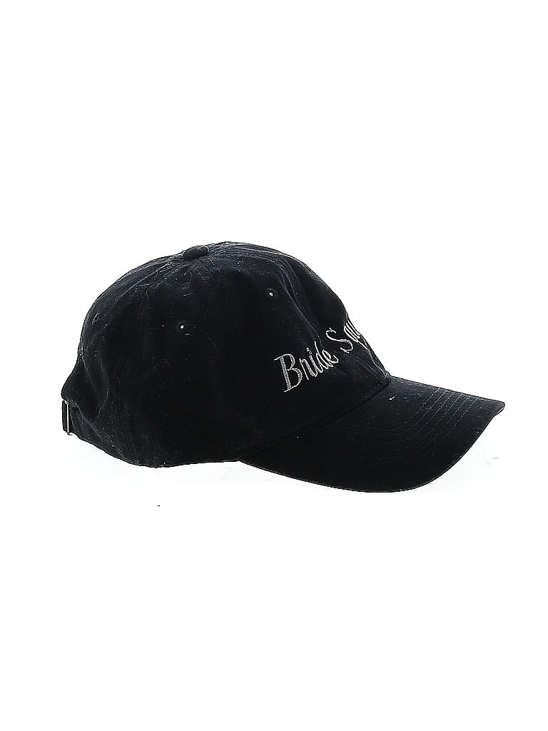 Sportsman Cap & Bag 100% Cotton Black Baseball Cap One size - 60% off ...