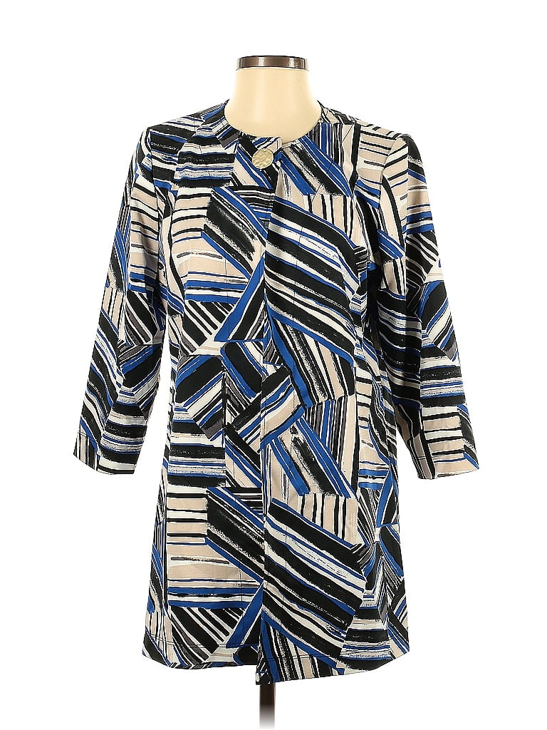 Kasper Blue Jacket Size 4 - 77% off | ThredUp