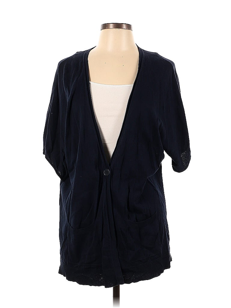 J.Crew Factory Store Blue Cardigan Size M - 70% off | ThredUp