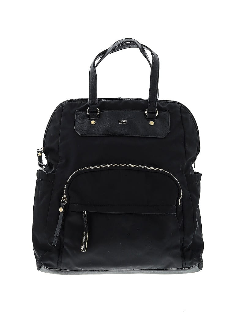 Tutilo Black Backpack One Size - 35% off | ThredUp