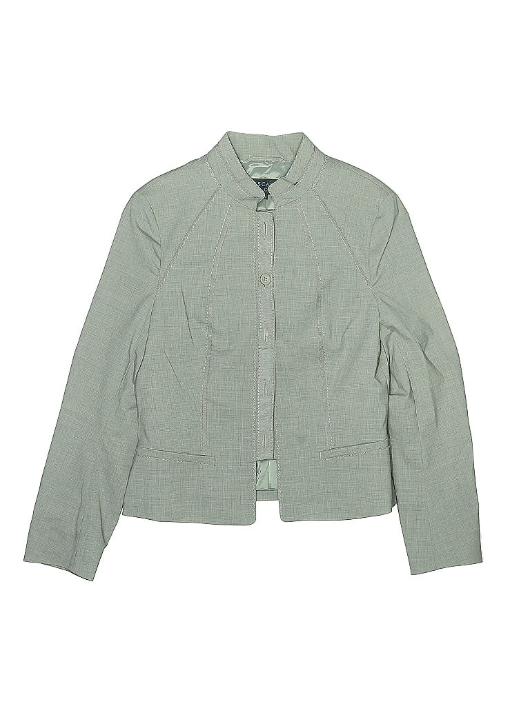 Escada Sport Gray Green Jacket Size 38 (EU) - 80% off | ThredUp