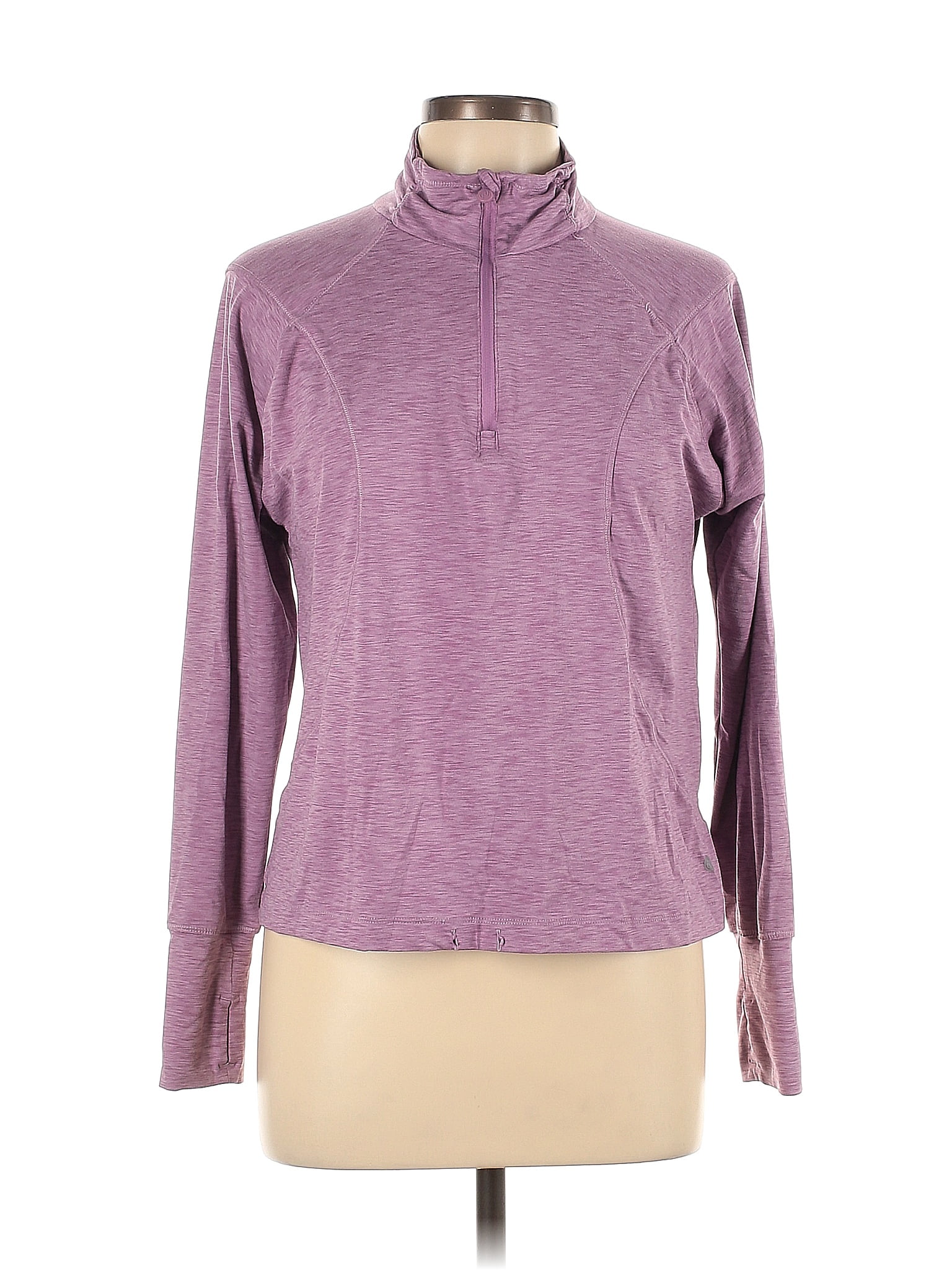 Apana Purple Pink Fleece Size L - 67% off | ThredUp