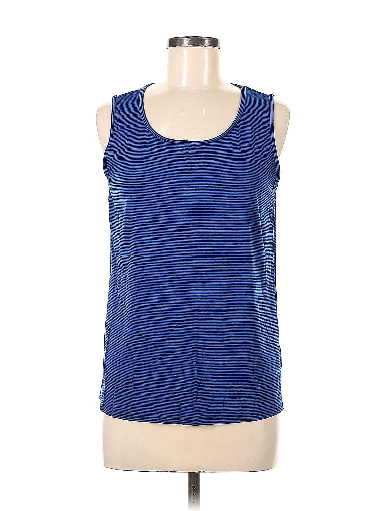 Laura Ashley Blue Active Tank Size M - 68% off | ThredUp