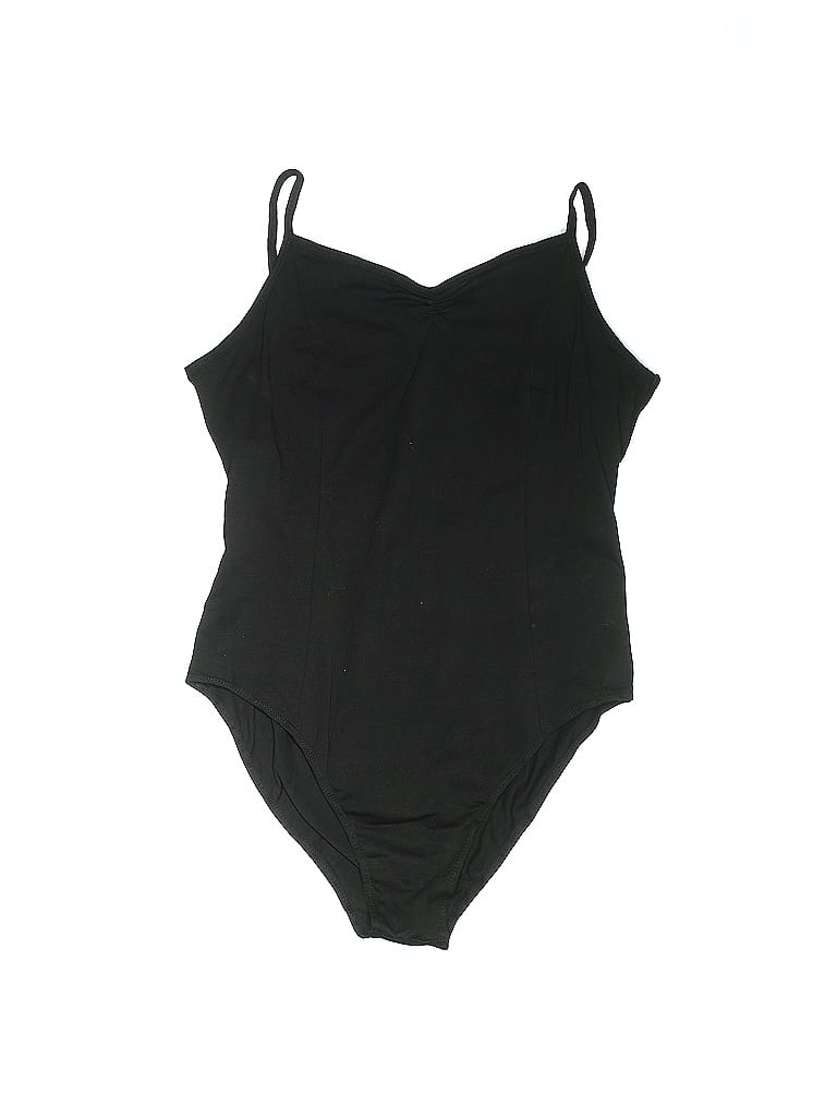 IEFIEL Solid Black Bodysuit Size XL - 57% off | ThredUp