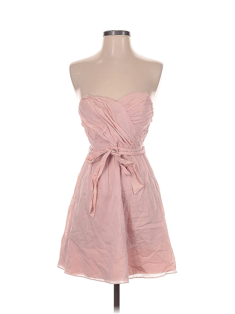 Express Pink Cocktail Dress Size 0 - 73% off | ThredUp