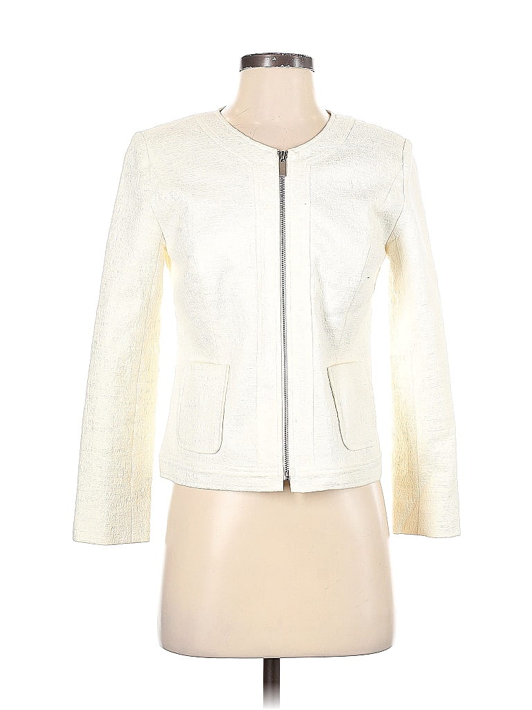 Classiques Entier Ivory Jacket Size XS - 86% off | ThredUp