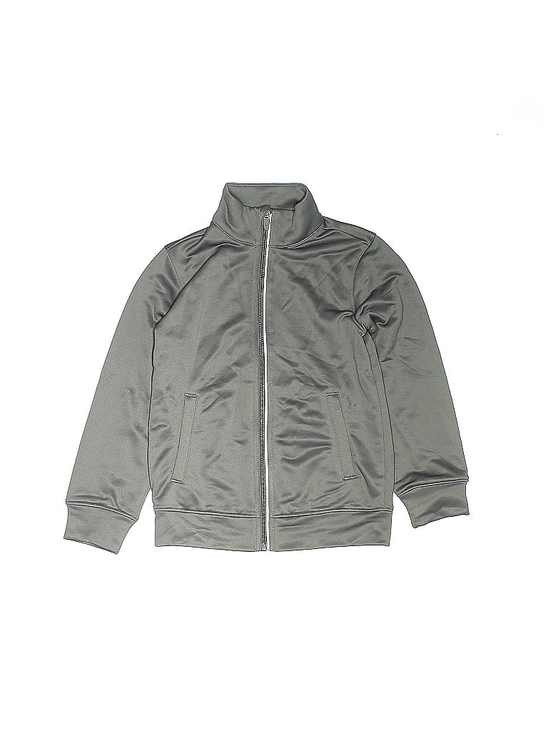 Assorted Brands 100% Polyester Silver Track Jacket Size 6 - 7 - 58% off ...