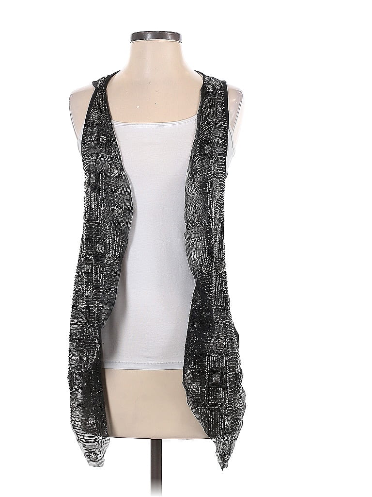 Alice + Olivia Gray Vest Size XS - 77% off | ThredUp