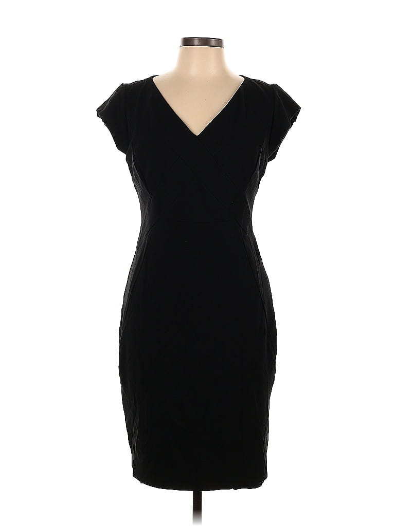 Classiques Entier Solid Black Cocktail Dress Size 10 - 86% off | ThredUp
