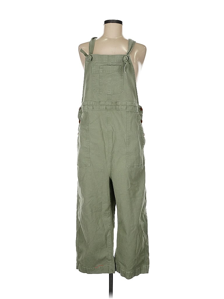 Gap Green Overalls Size M - 61% off | ThredUp