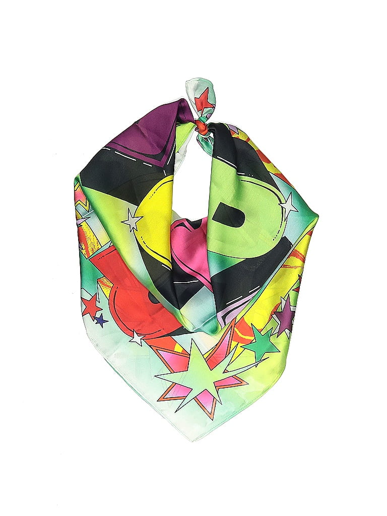 Parade 100% Polyester Tropical Green Scarf One Size - 60% off | ThredUp