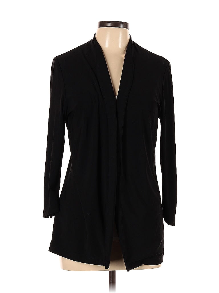 Perceptions Black Cardigan Size 10 - 60% off | ThredUp