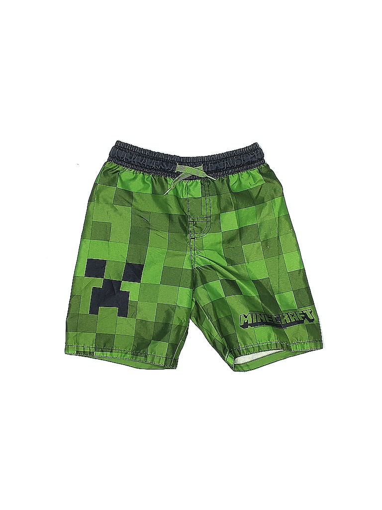 Minecraft Green Rash Guard Size S (Youth) - 25% off | ThredUp