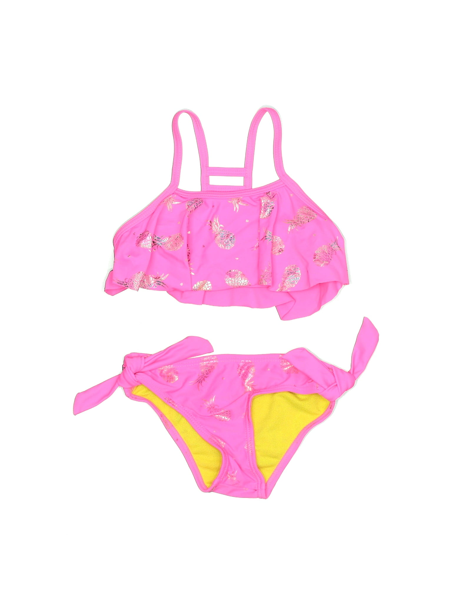 Limited Too Hearts Pink Two Piece Swimsuit Size 6X - 63% off | ThredUp