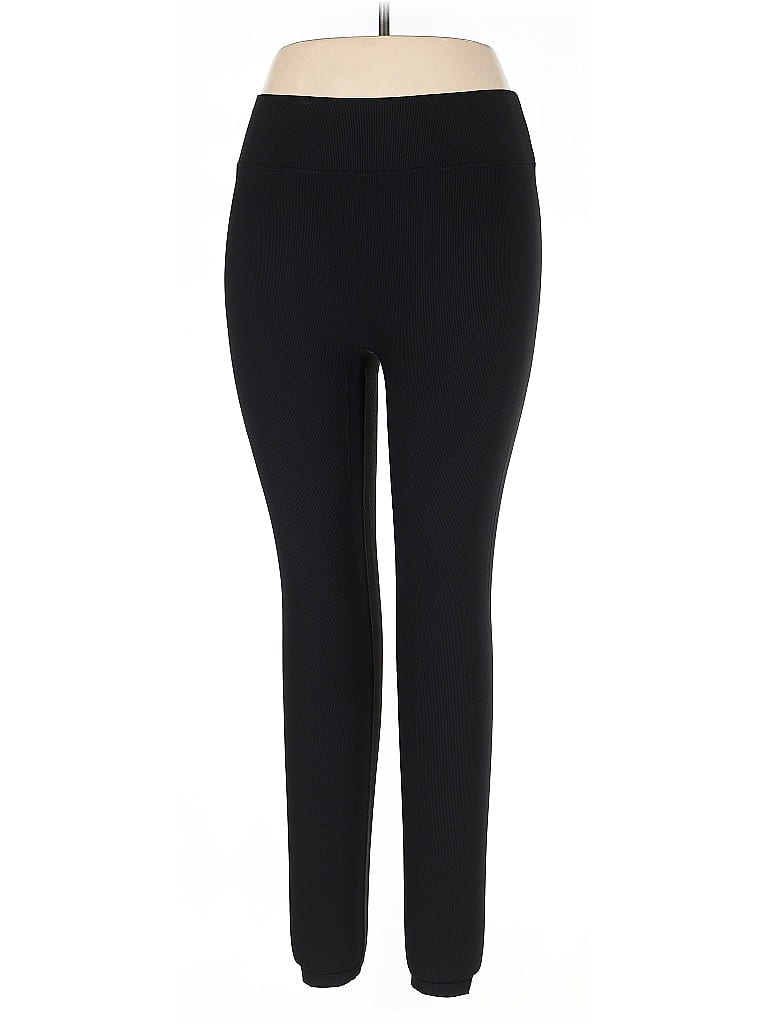 Bandier Black Active Pants Size L - 68% off | ThredUp