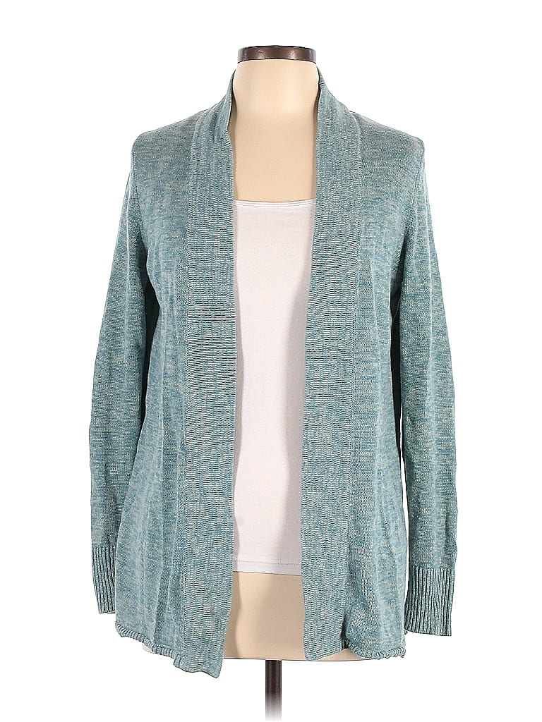 Talbots Teal Green Cardigan Size Lg (Estimated) - 77% off | ThredUp