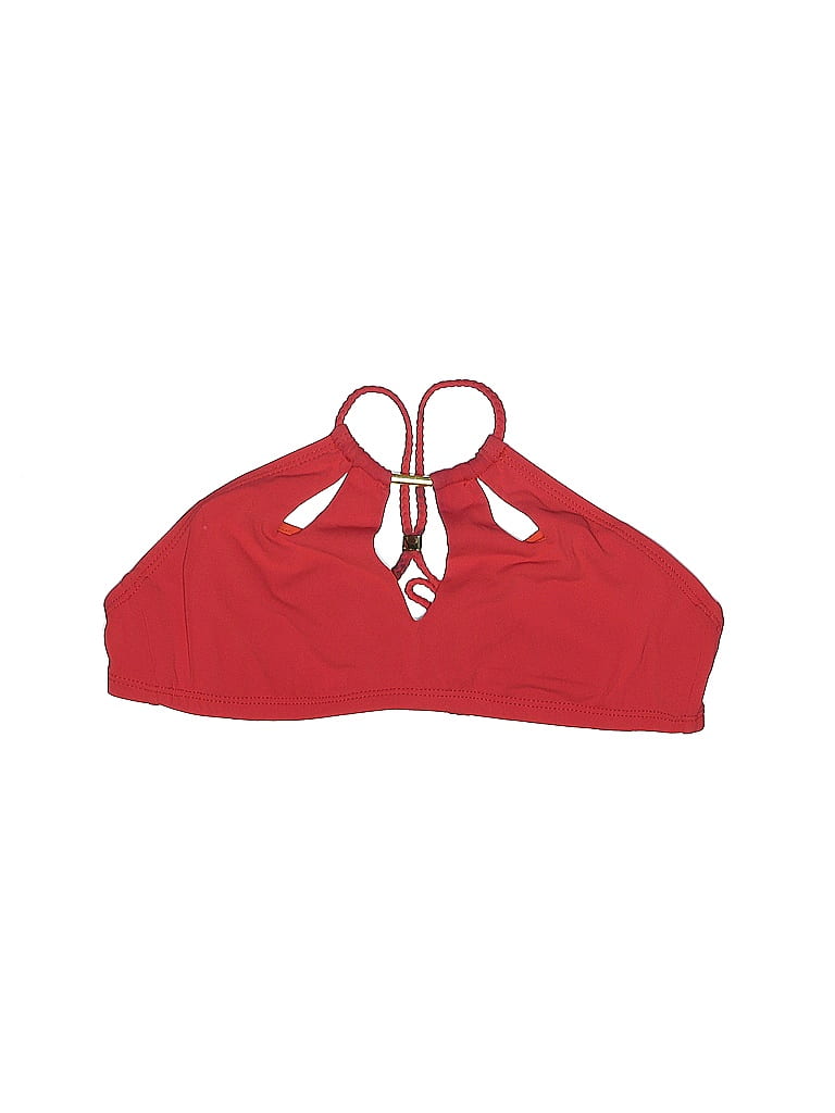 Robin Piccone Red Swimsuit Top Size M - 65% off | ThredUp
