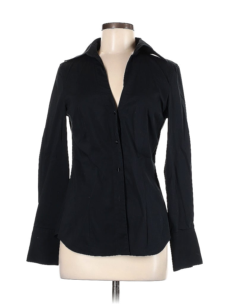 Express Design Studio Black Long Sleeve Blouse Size S - 70% off | ThredUp