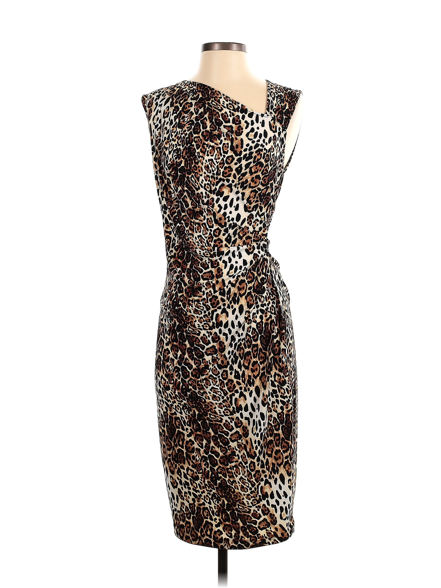 Victoria's Secret Animal Print Brown Cocktail Dress Size S - 61% off ...