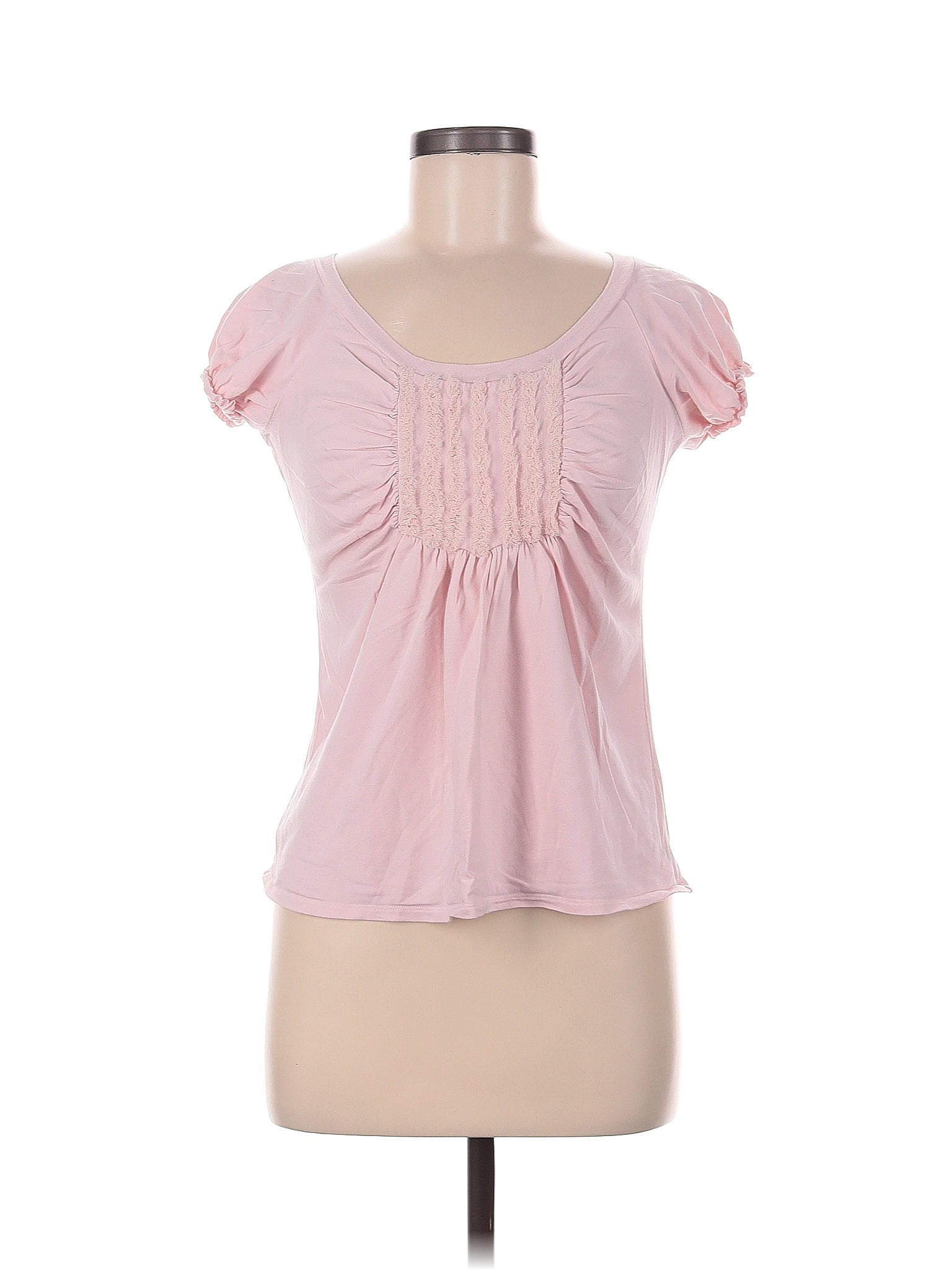 MAG by Magaschoni Pink Short Sleeve Top Size M - 68% off | ThredUp