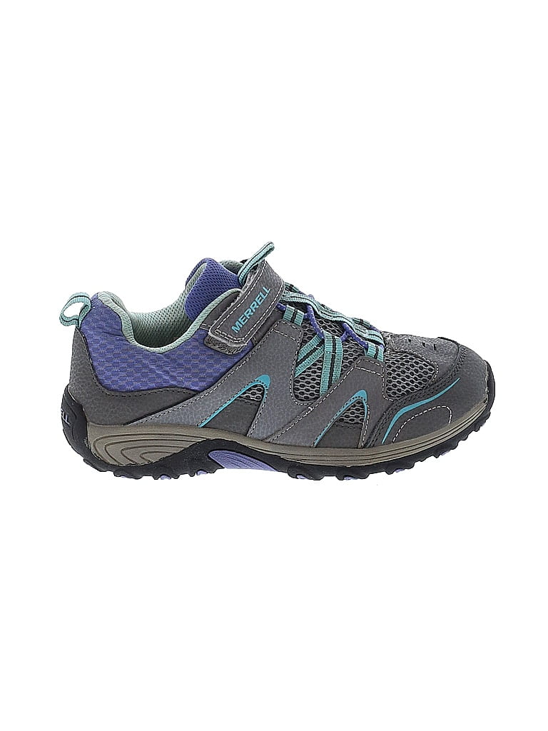 Merrell Blue Gray Sneakers Size 3 - 66% off | ThredUp