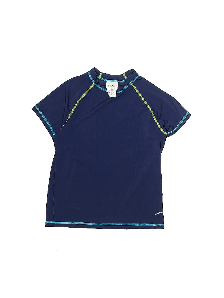 Speedo Blue Rash Guard Size X-Large (Kids) - 44% off | ThredUp
