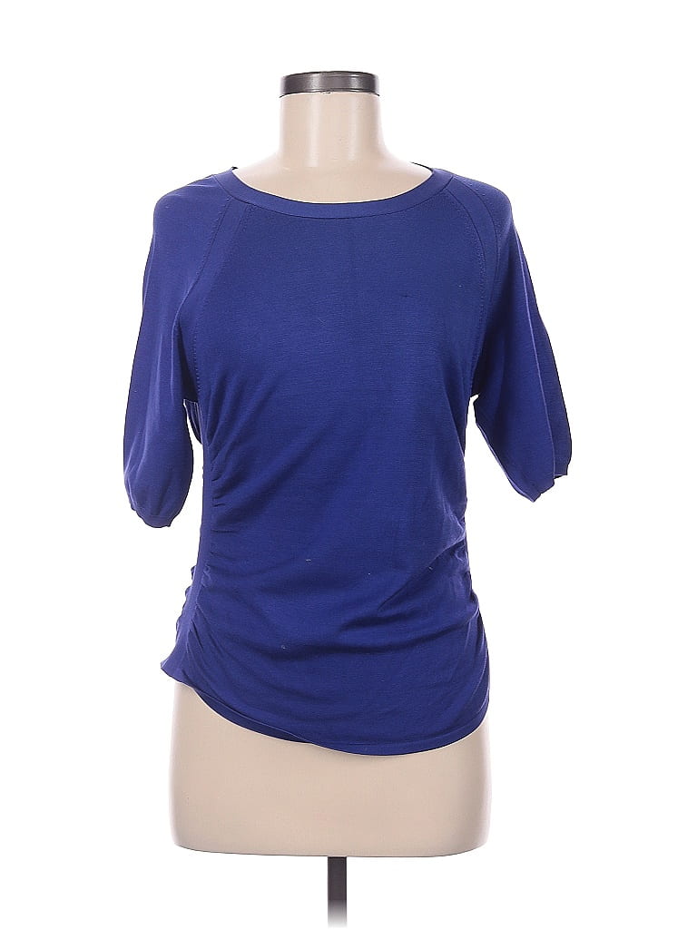 Carlisle Blue 3/4 Sleeve Top Size M - 83% off | ThredUp