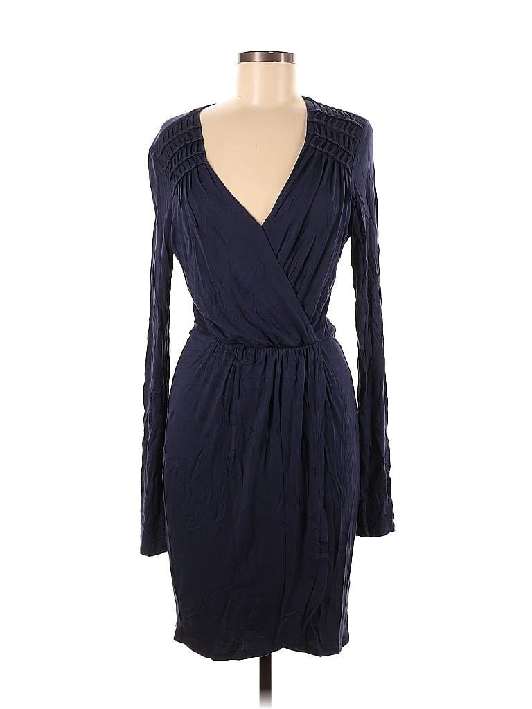 Akiko Blue Cocktail Dress Size M - 83% off | ThredUp