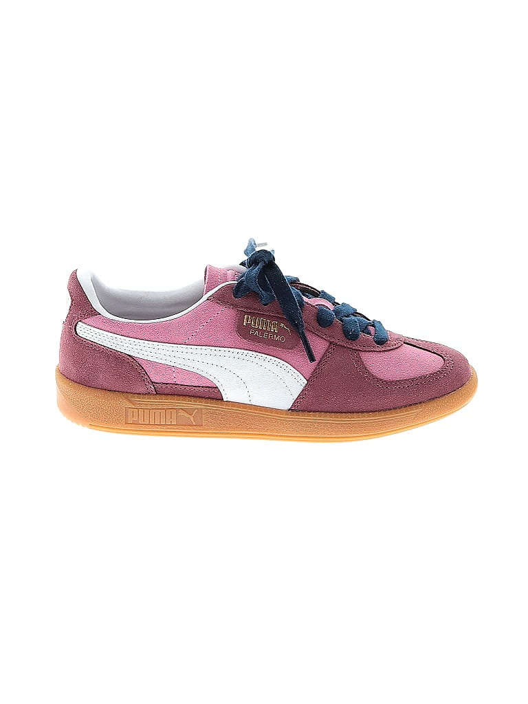Puma Color Block Pink Sneakers Size 6 - 57% off | ThredUp